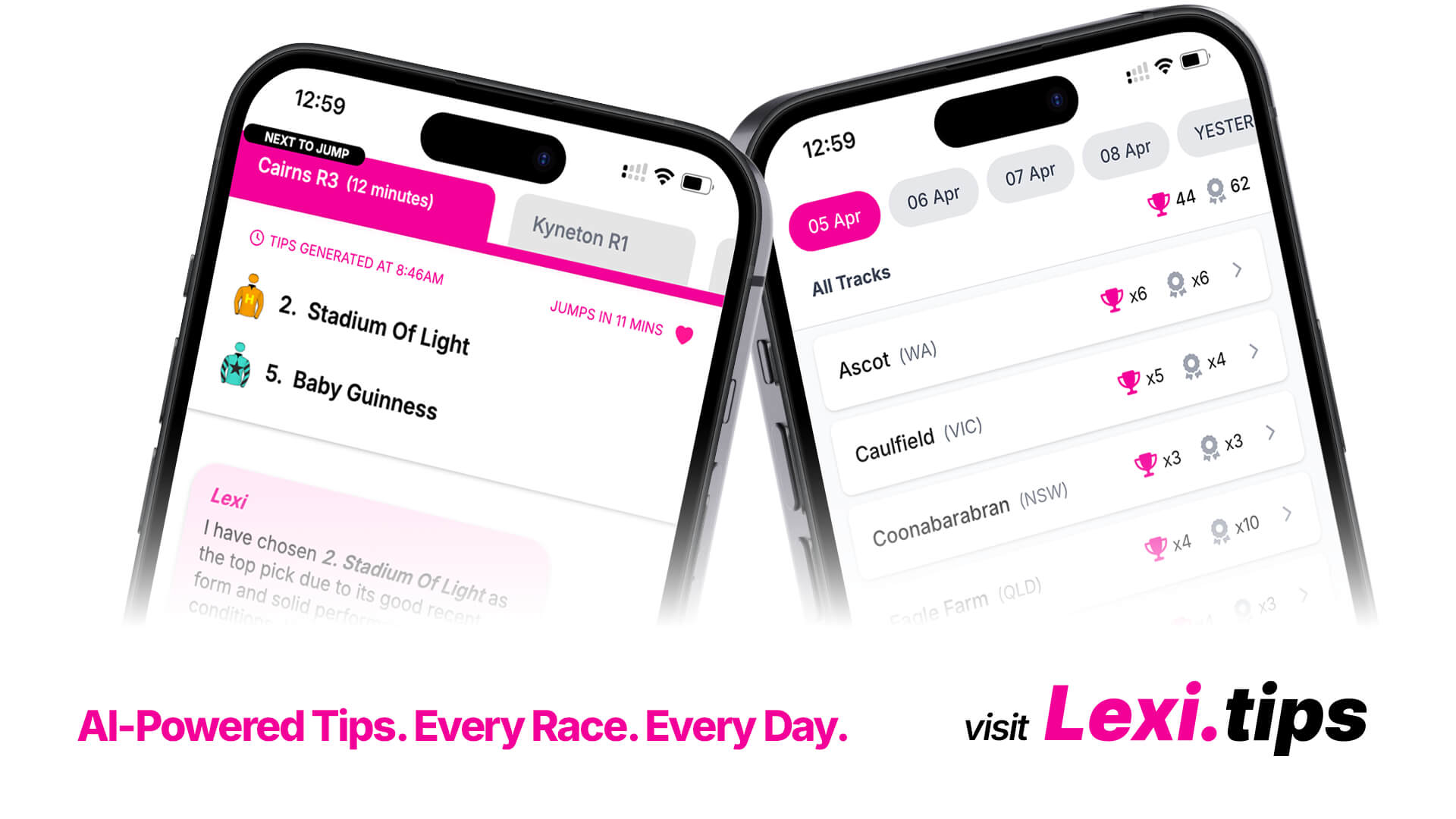 Daily Racing Tips with LEXI | Lexi.tips